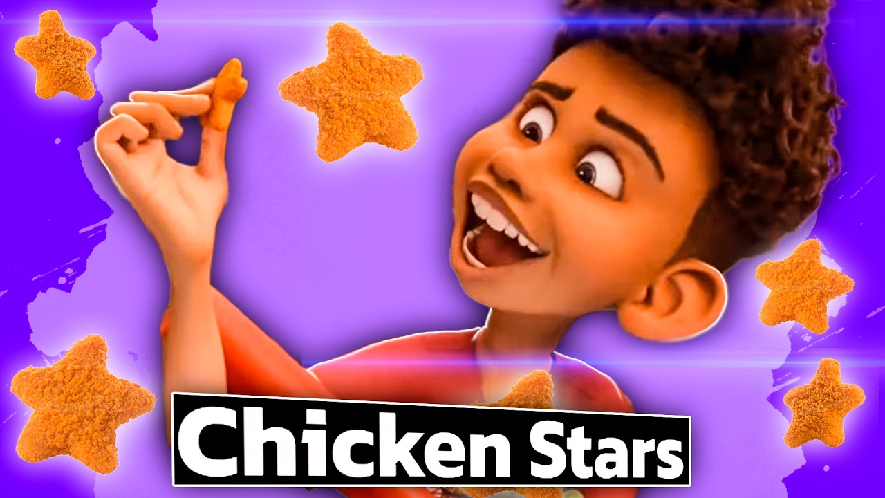 Chicken Stars Meme. Niche TikTok? - YouTube