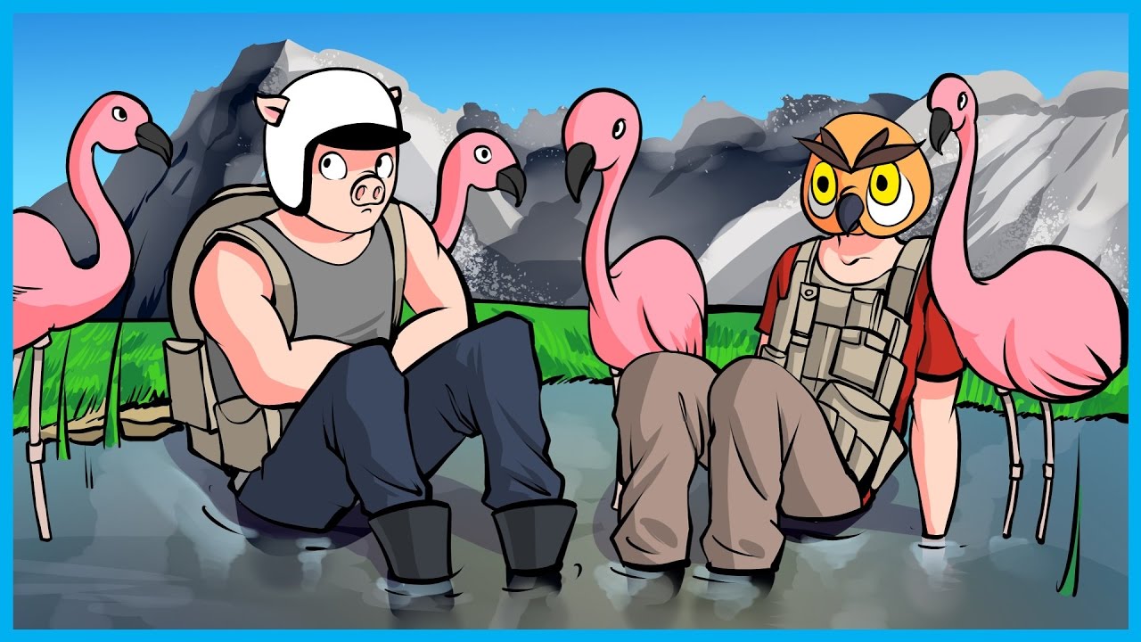 DRUG CARRYING FLAMINGOS! - Ghost Recon: Wildlands Funny Moments #2 ...