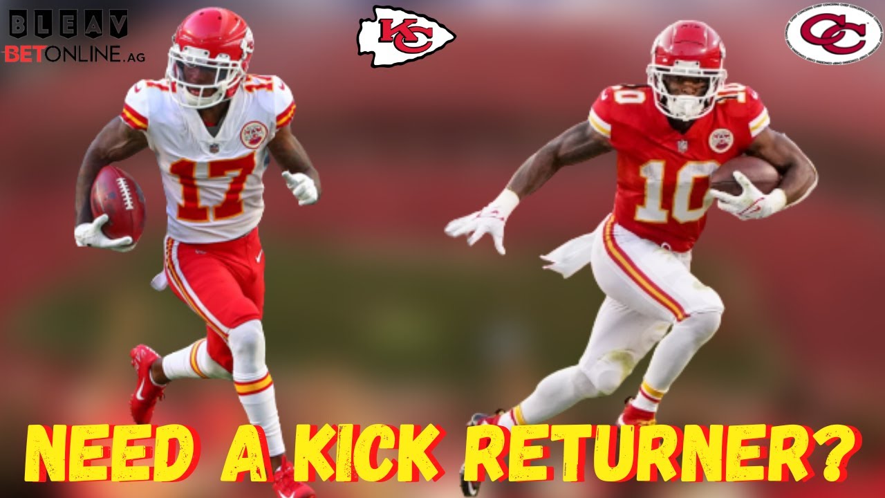Time To Put Hardman Back To Return Kickoffs - Former Chiefs TE Jason ...