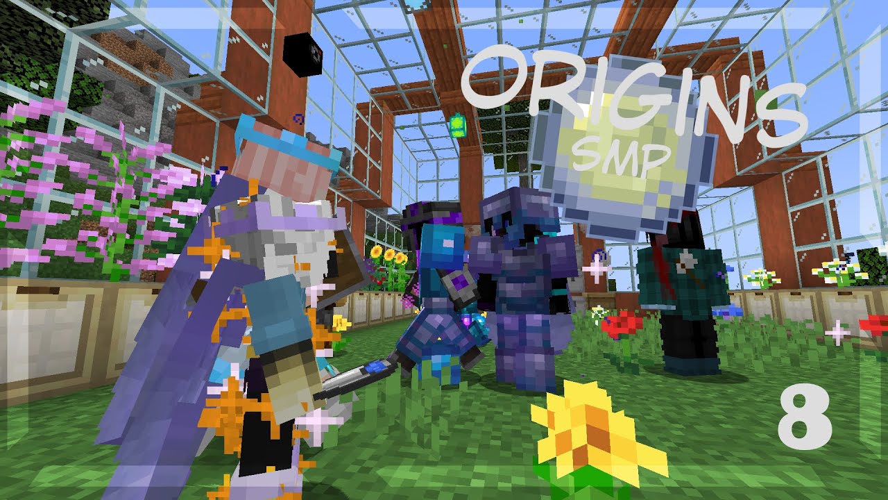 The Moments Before Battle - Origins SMP Ep 8. - YouTube