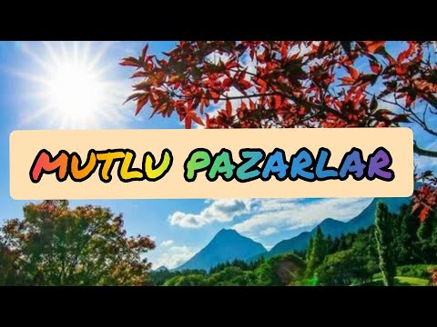 EN YENİ HAFTASONU MESAJLARI/HOŞGELDİN PAZAR/RESİMLİ MUTLU PAZARLAR MESAJI/EN KISA GÜNAYDIN MESAJI