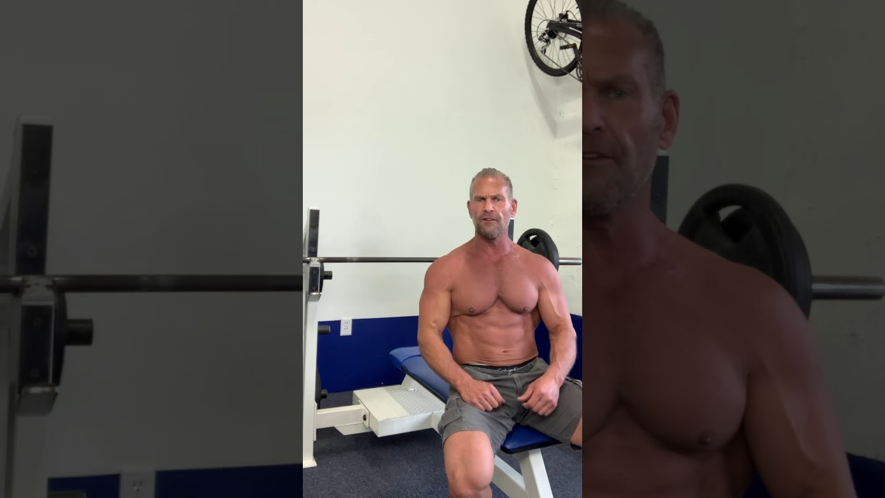 Monday! Chest and Back day! - YouTube