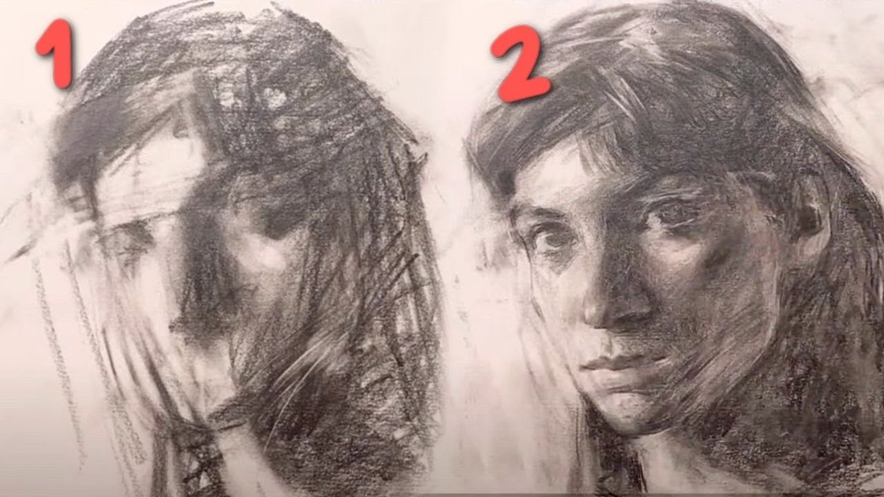 Live Drawing / Escape Artist... - YouTube