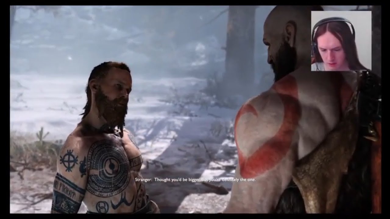 God of War 2018 (PS4) First Blind Playthrough Part 1 - YouTube