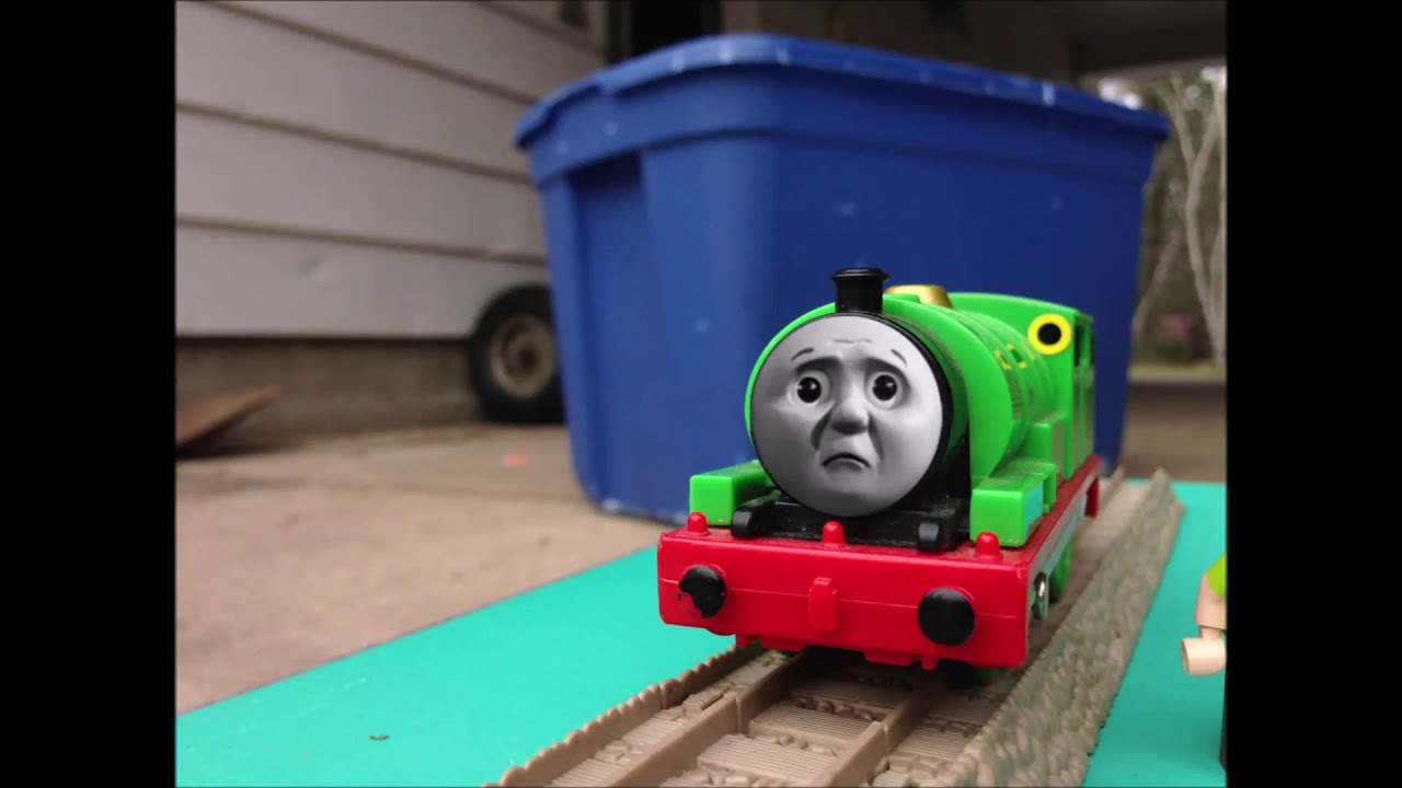 Thomas and friends Toby and the flood trackmaster remake - YouTube