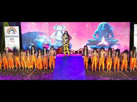 Annual day ll Kaliyamma theme ll Spectra Buono Vista 2024-25 ll - YouTube