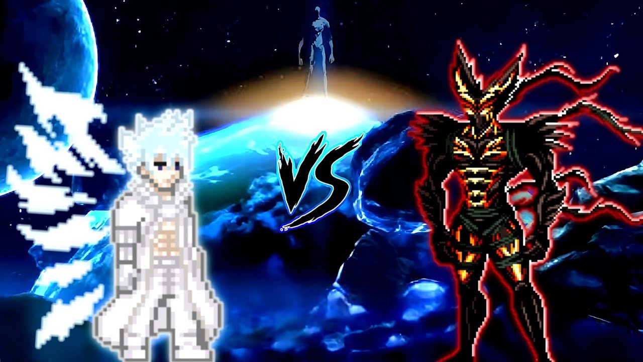 Zeref God Form (New) VS Monster Garou in Jump Force Mugen - YouTube