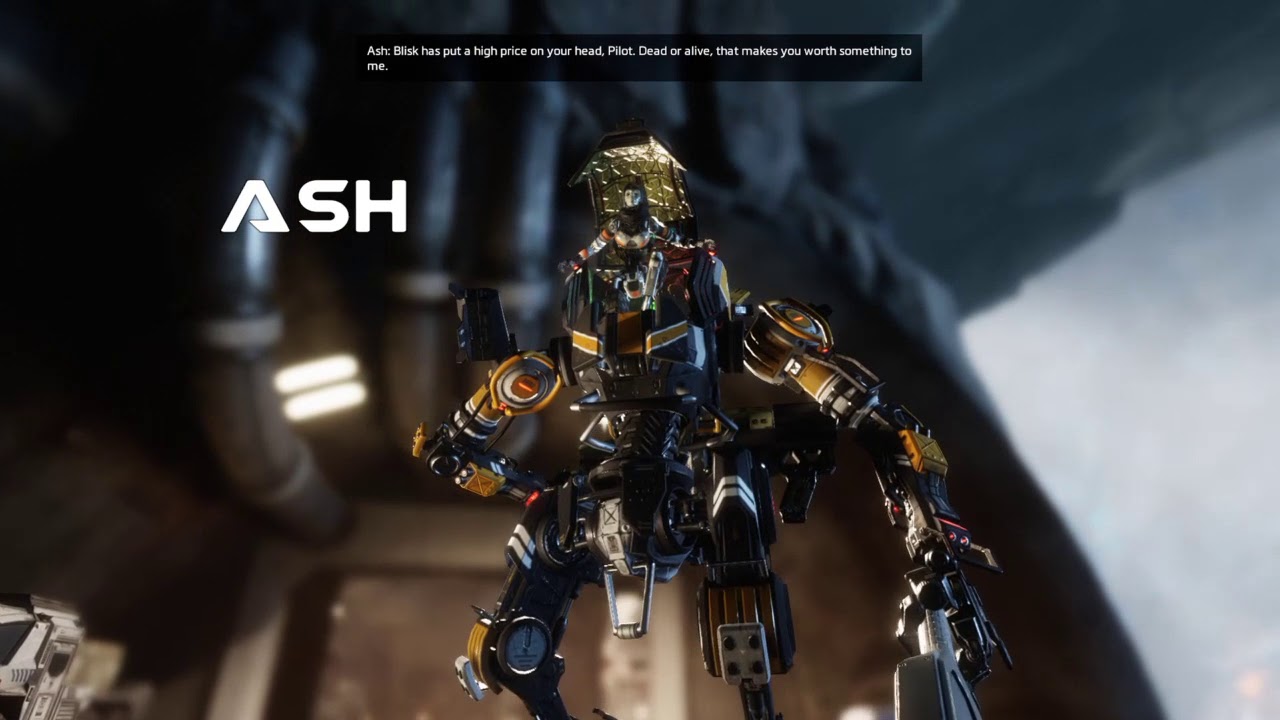 Titanfall™ 2 Ash Boss Fight - YouTube