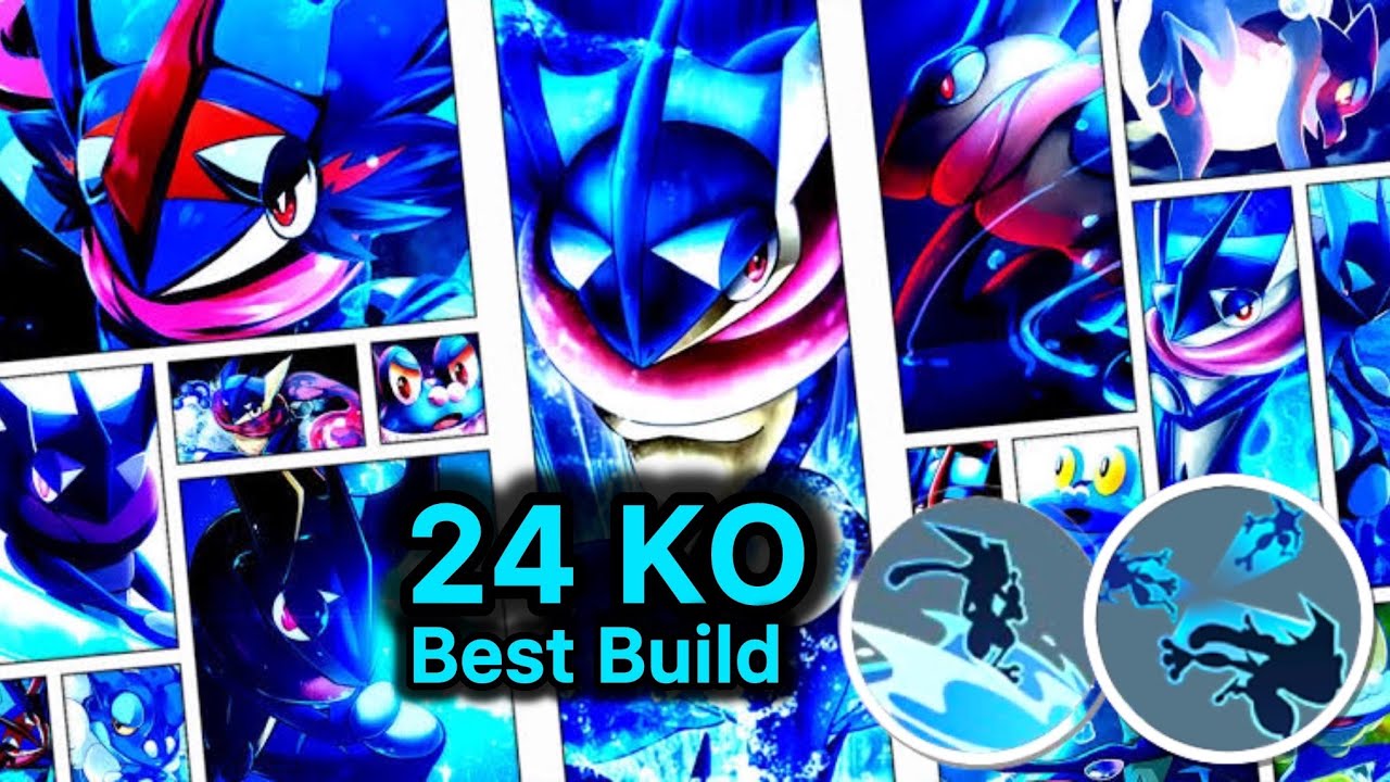 24 KO Best Build GRENINJA / New Season Rank Push Best Pokemon ...