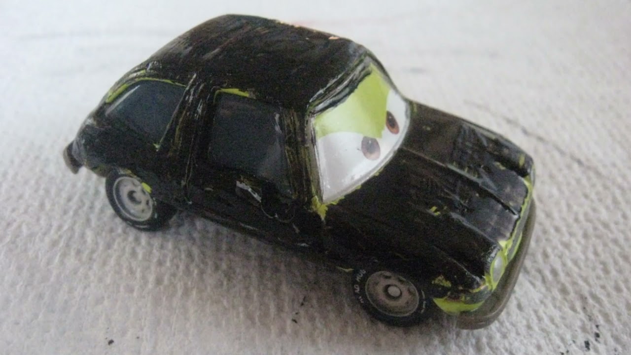 Cars2 Black Pacer Custom - YouTube