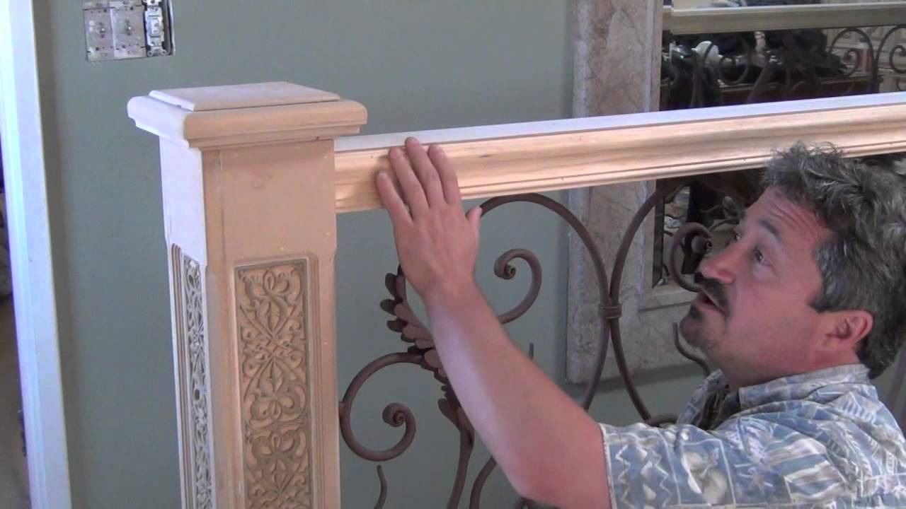 Unique Environments - New iron railings w/ furniture compo, hosted by ...