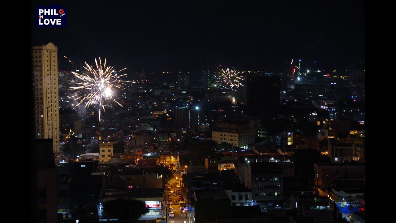 Manila, Philippines | 2021 New Year Fireworks - YouTube