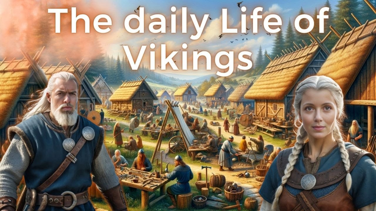 The Daily Life of Vikings - YouTube