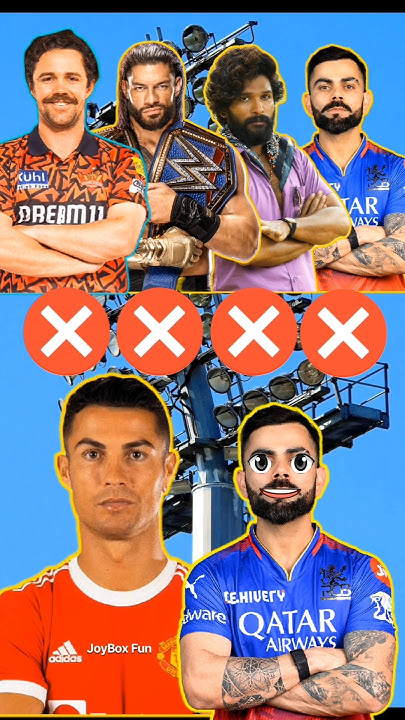 Virat Kohli Vs Travis Head | Undertaker Vs Allu Arjun #shorts #trending #cartoon #comedy - YouTube