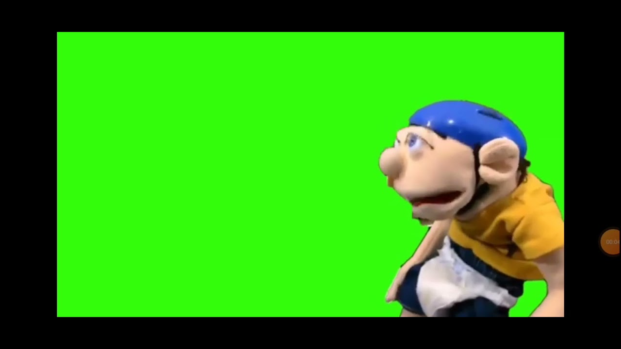 Jeffy green screen - YouTube