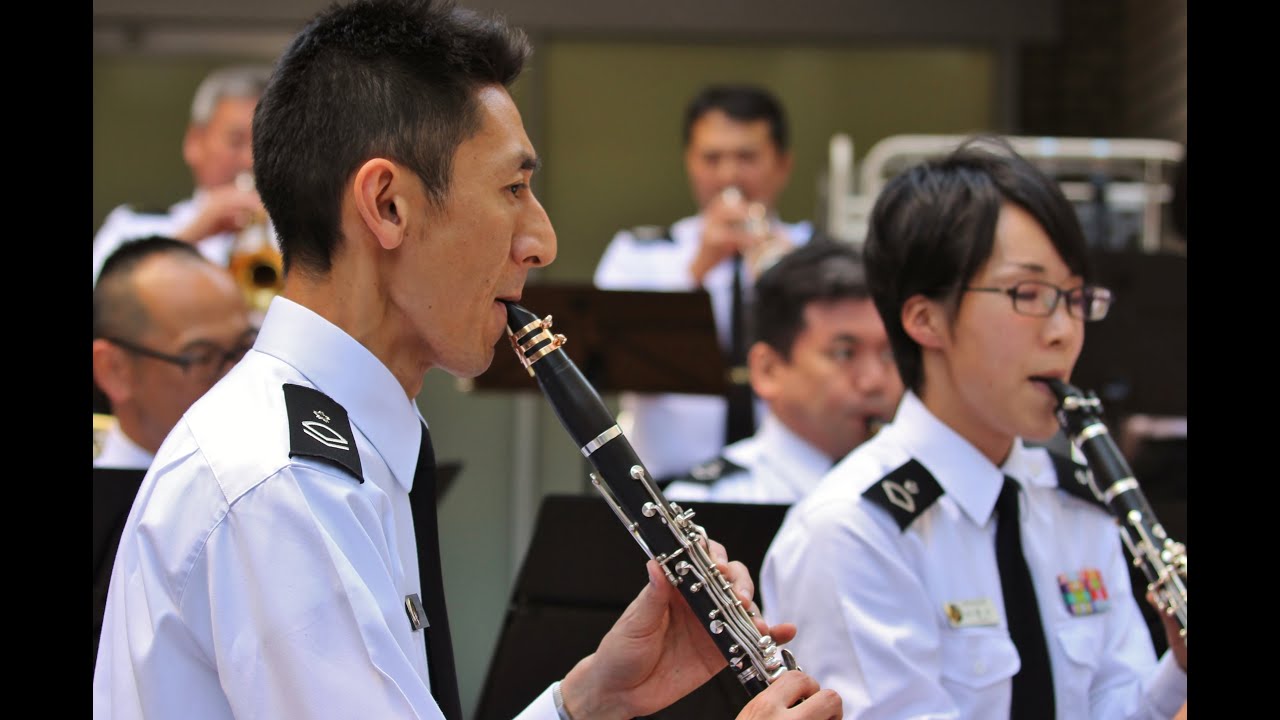 "Cumana" JMSDF Band Tokyo wednesday concert - YouTube Music