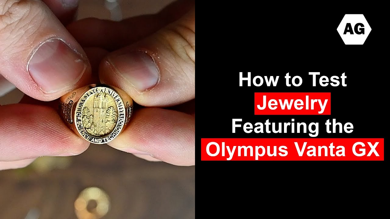 How to Test Jewelry Featuring the Olympus Vanta GX Benchtop XRF - YouTube