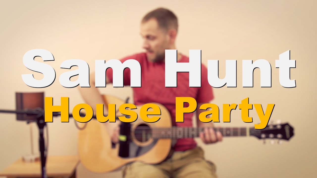 Sam Hunt - House Party | Jake Weber Cover - YouTube Music
