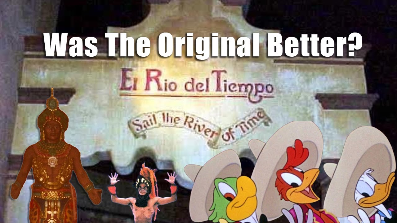 The ORIGINAL Epcot Mexico Pavilion Boat Ride | El Rio Del Tiempo - YouTube