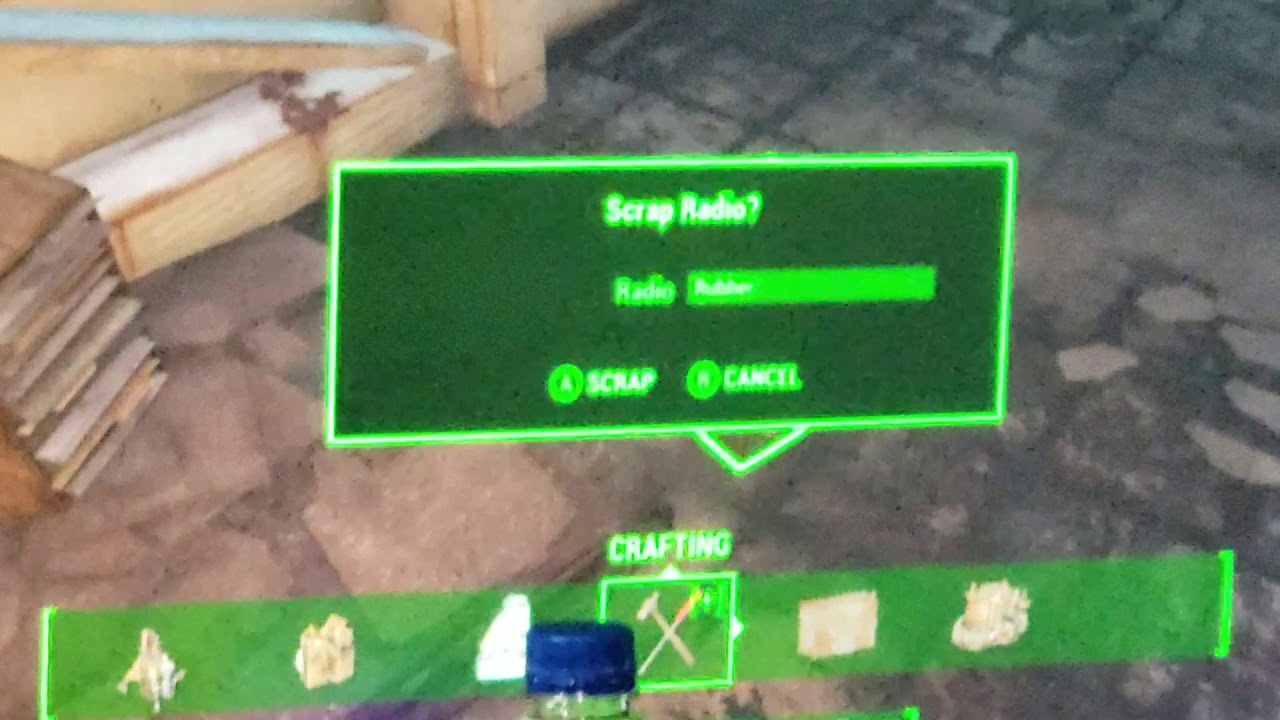 Cheat on fallout 4 PC withc controller - YouTube