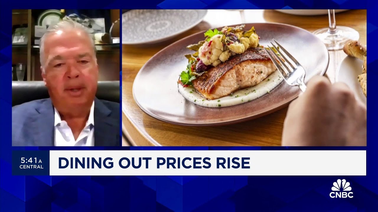 Cameron Mitchell Restaurants CEO on consumers dining out - YouTube