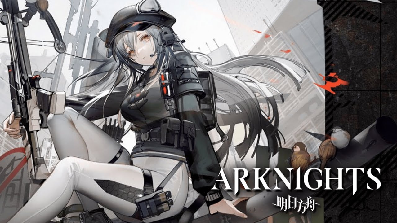 Arknights: Skyline Schwarz: Striker Raythean Skin Series【アークナイツ/明日方舟 ...