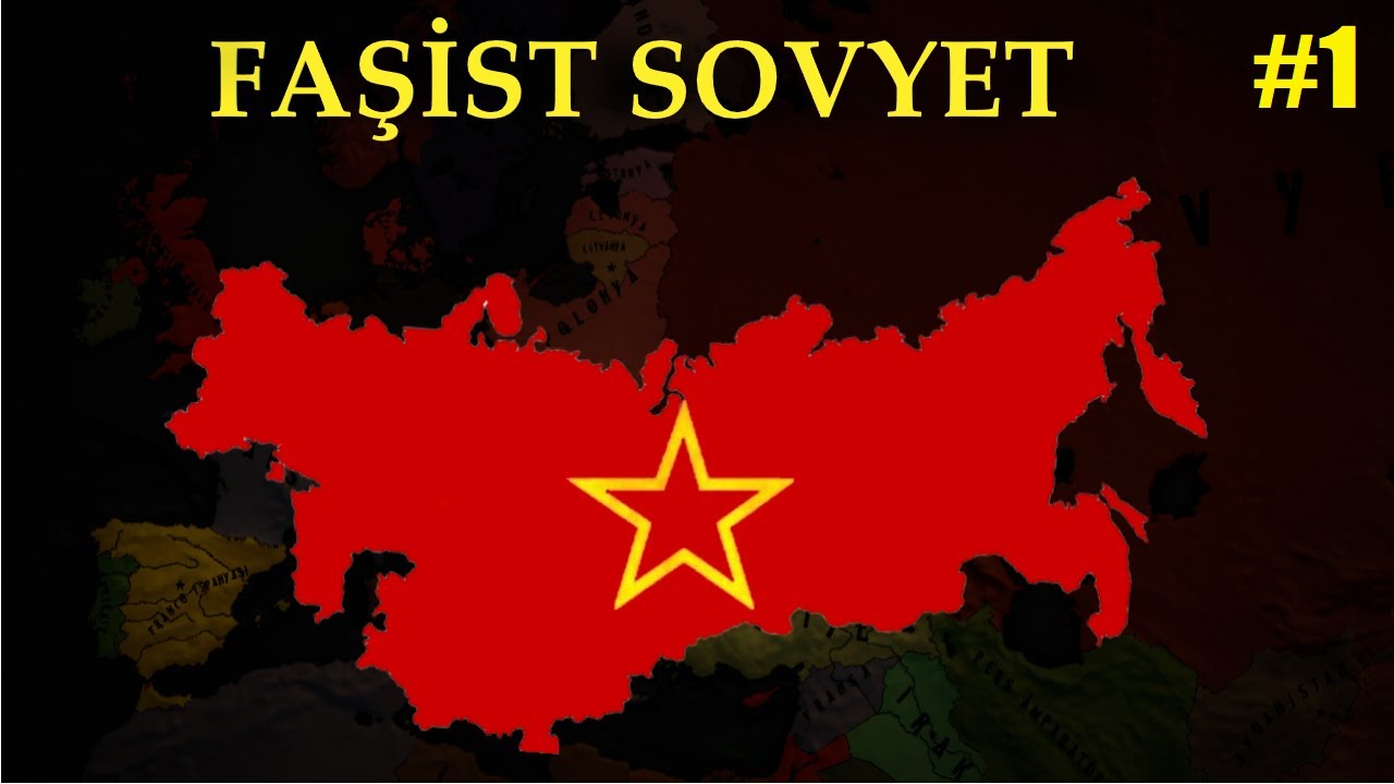 SOVYETLER NASIL FAŞİST OLDU? | FAŞİST SOVYET - Age of History 2 | #1 ...