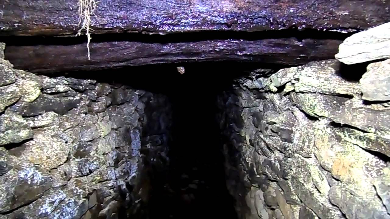 Inside the Wheel Pit Tailrace @ West Beam Mine, Ashburton Devon - YouTube