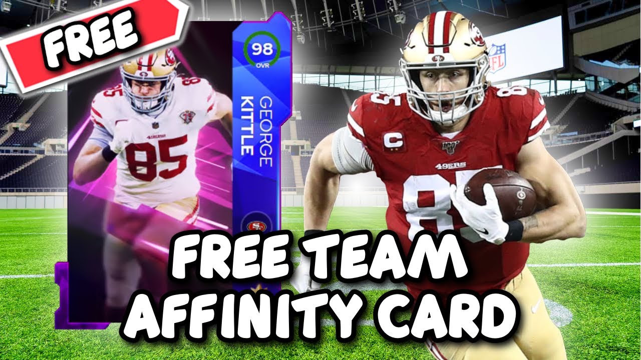 How to get a Free 99 Ovr Team Affinity Card in Madden 23 Ultimate Team ...