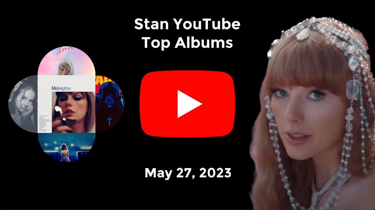Stan YouTube Albums Top 10 (May 27, 2023) - YouTube