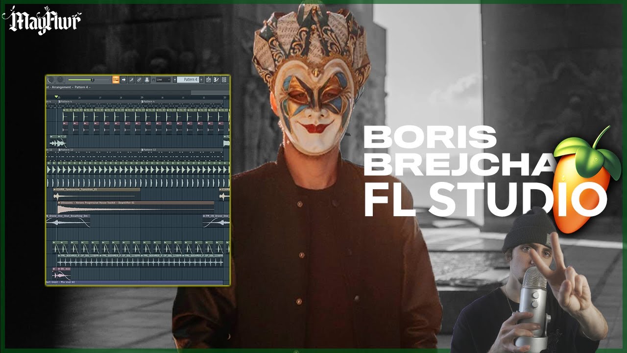How to make music like BORIS BREJCHA (FL Studio Tutorial) - YouTube