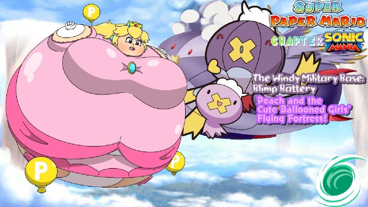 Super Paper Mario: Chapter Mania - Blimp Battery - YouTube