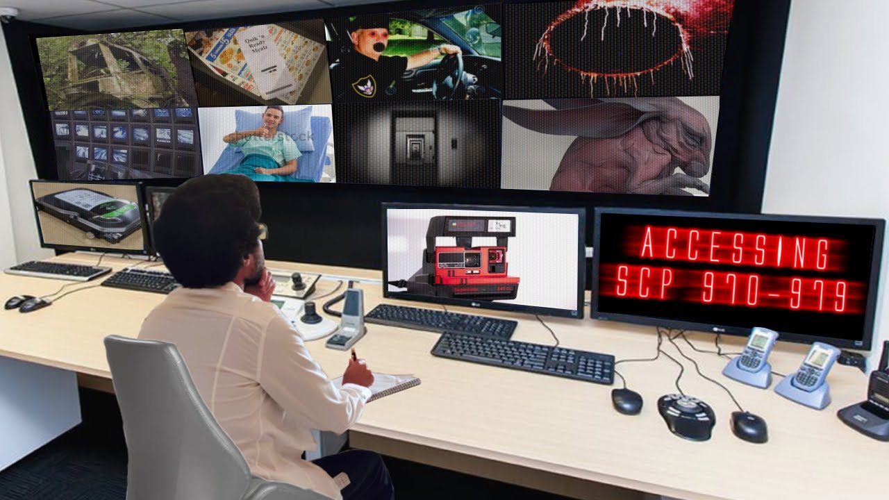 AFROFLUFF READING: SCP 970-979 - YouTube