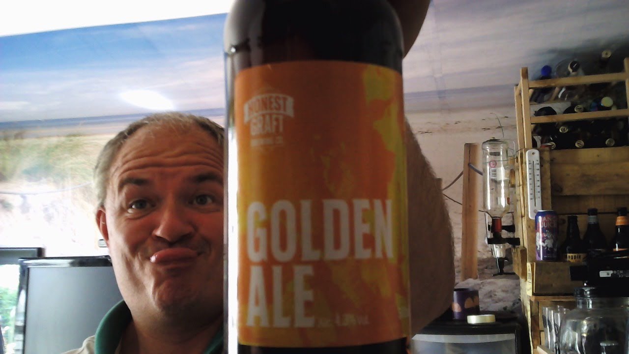 Beer - Review #659 Honest Graft Golden Ale from Marstons - YouTube