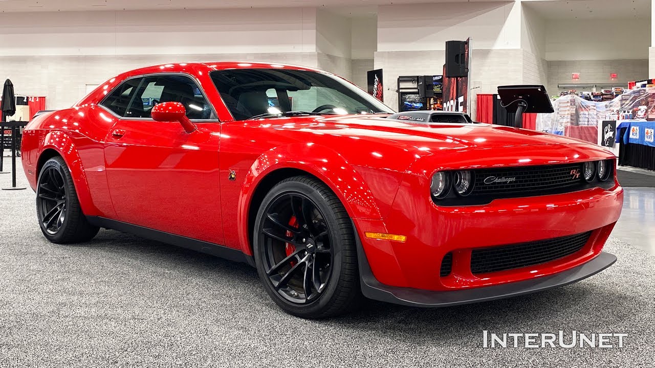 2021 Dodge Challenger RT Scat Pack Wide Body High Performance Car - YouTube