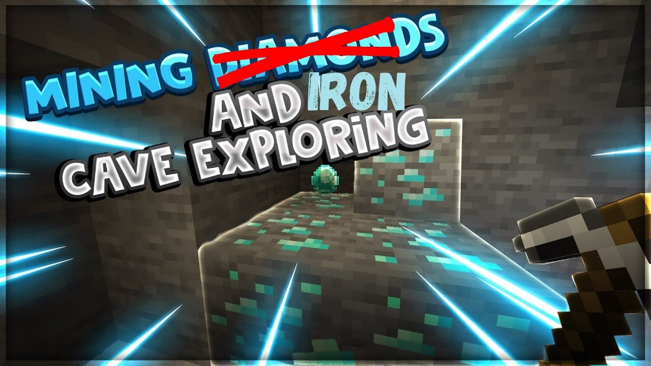 |Spirit SMP Iron mining Session Ep 1 | Foxcy Ft Wizzy Plays - YouTube
