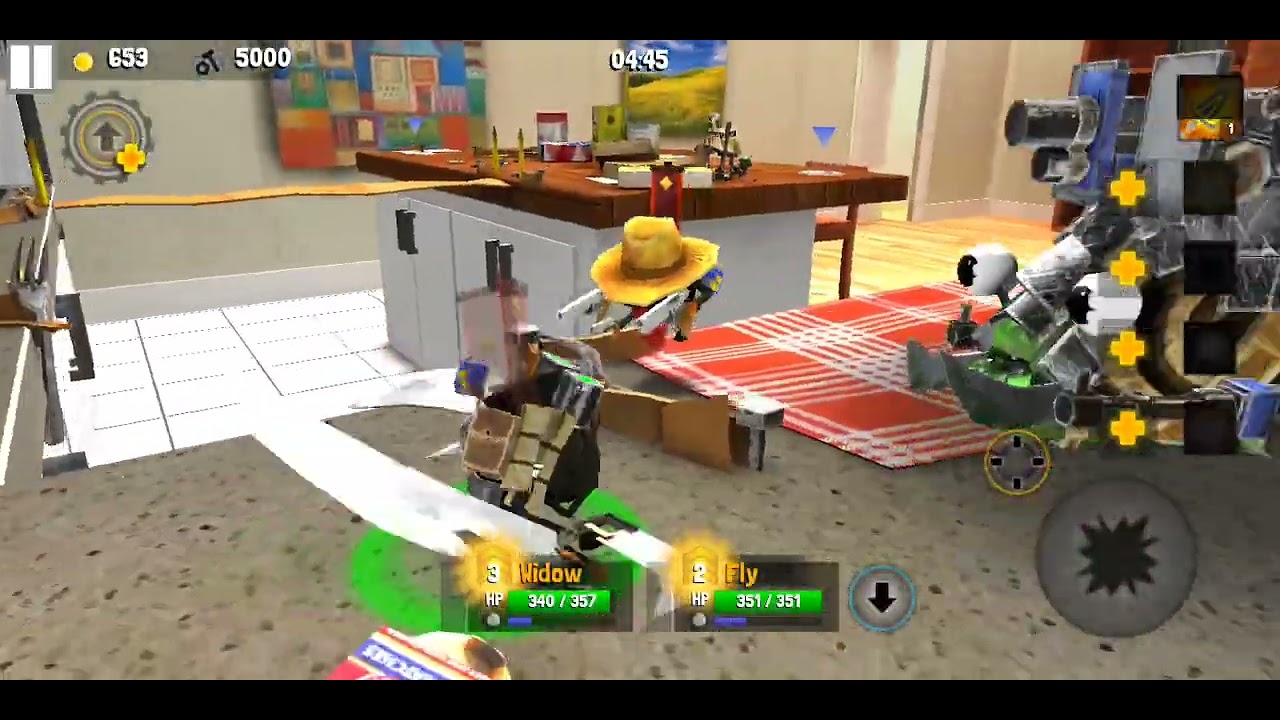 bug heroes 2 hero showcase: black widow and fly bandit - YouTube