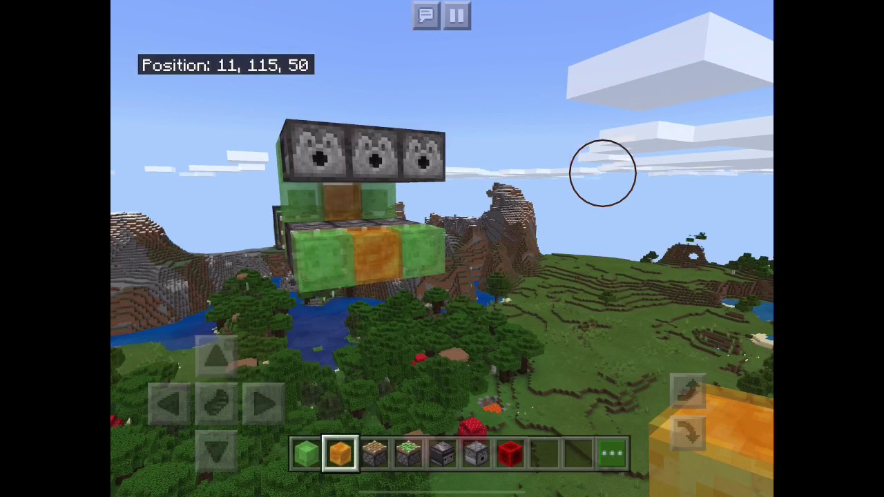 Minecraft Tutorial 1: Flying TNT Yeeter - YouTube