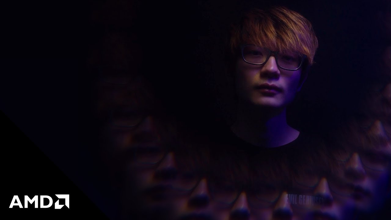 Evil Geniuses League of Legends plays on AMD Ryzen™ processors - YouTube