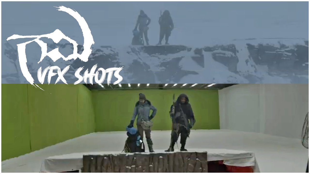 Gaami Movie VFX Shots | Gaami Making - Environment Design | Vishwak Sen ...