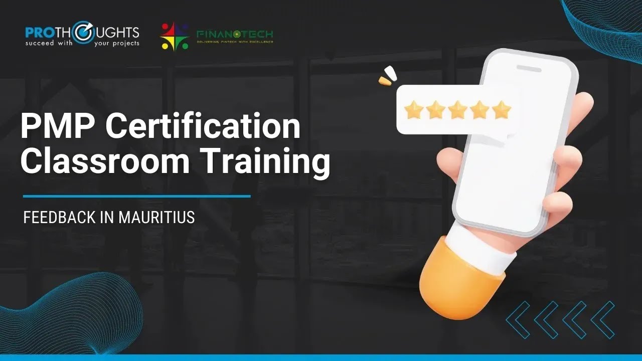 PMP Certification Classroom Training Feedback in Mauritius ...