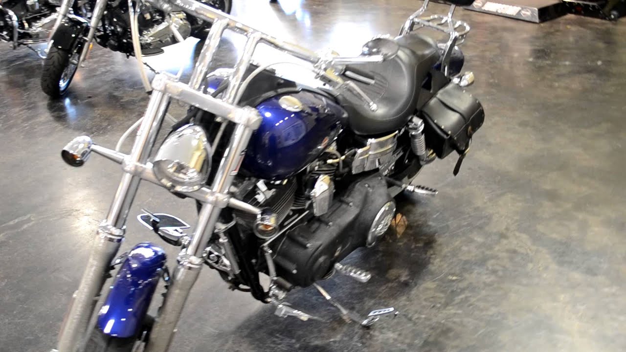 2006 Harley Davidson FXDBI Street Bob - YouTube