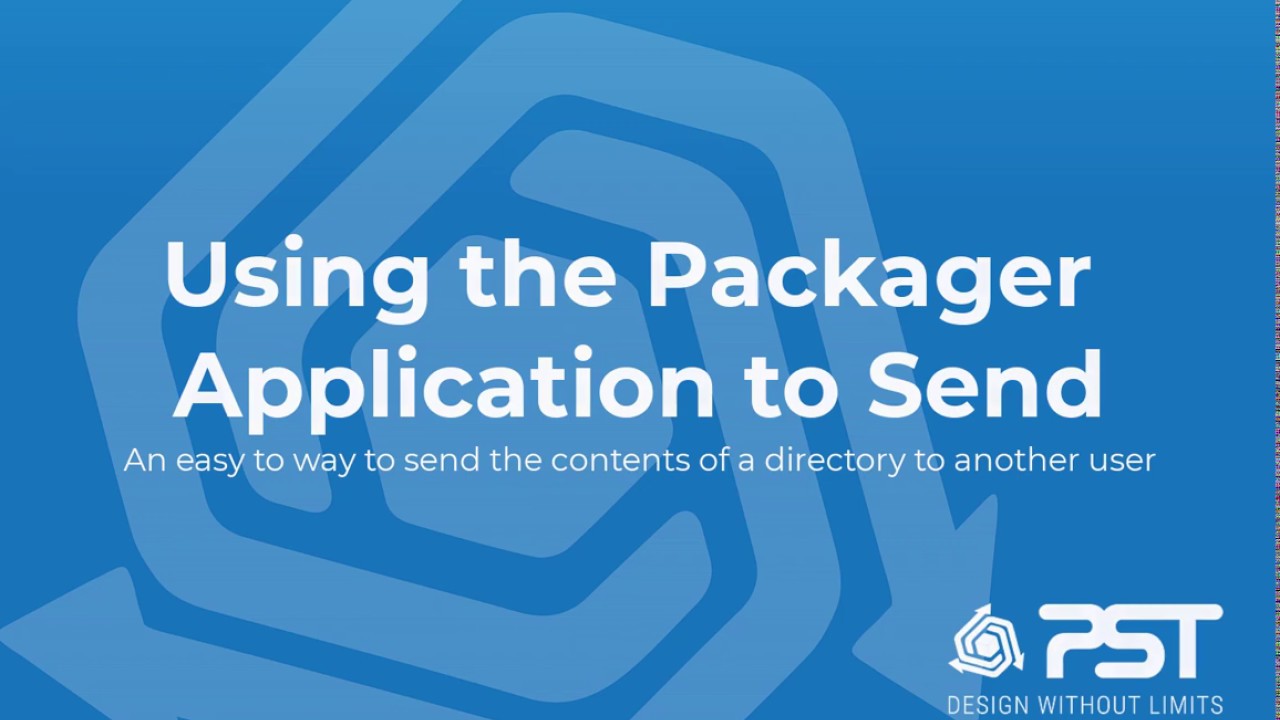 Using the Packager to Send - YouTube