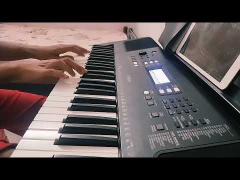 AARON SURYA KEYBOARD - மண்ணில் இந்த காதல் இன்றி..... - YouTube