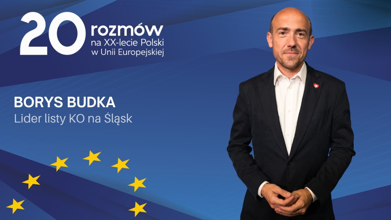 Borys Budka: nie można oddać Europy populistom. 20 rozmów na 20-lecie ...