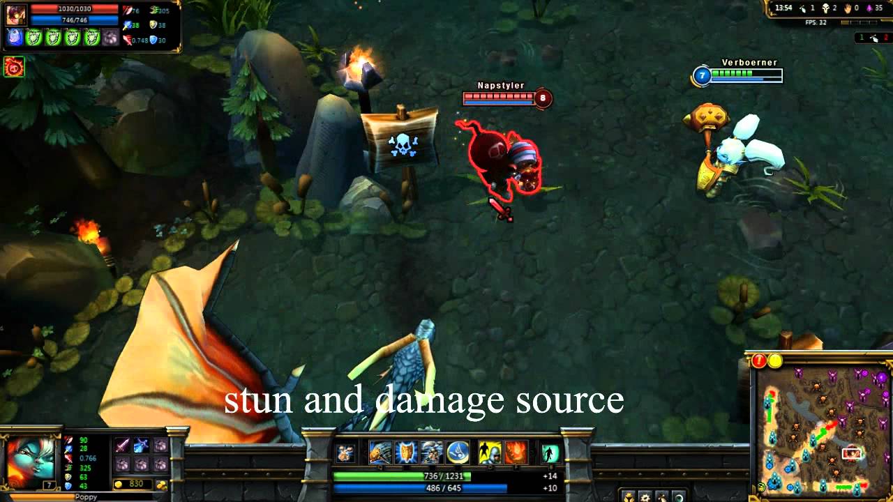 League of Legends - Poppy Champion Spotlight - YouTube