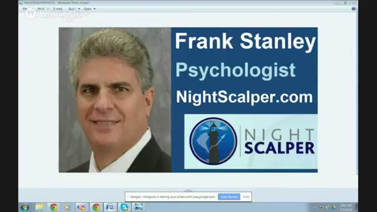 Unusual Activity Interview with Frank Stanley of NightScalper.com - YouTube
