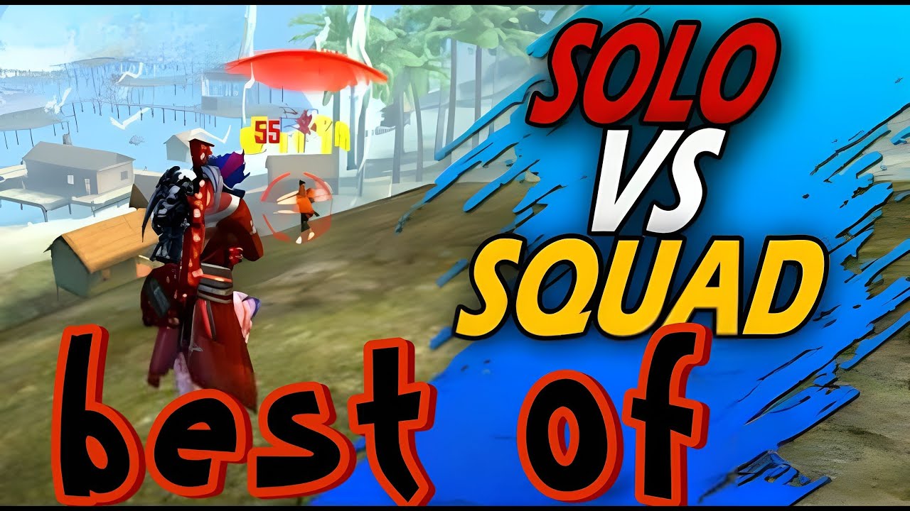 BEST OF SOLO VS SQUAD - YouTube