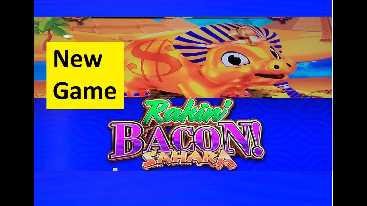 New Game! Rakin Bacon Sahara! ags Game - YouTube
