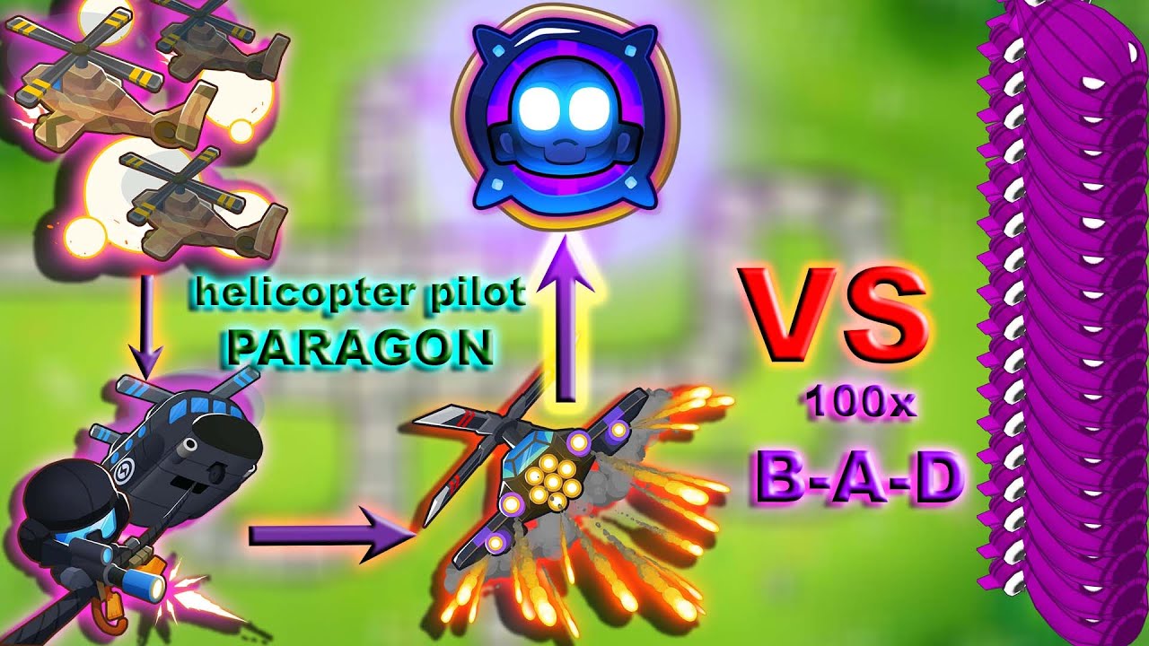 heli pilot PARAGON VS 100 B-A-D - YouTube